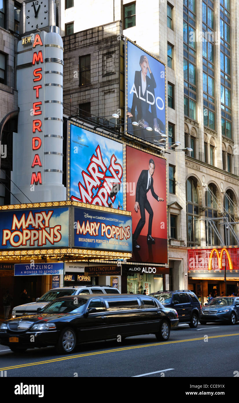 Broadway, New York, USA Stock Photo - Alamy