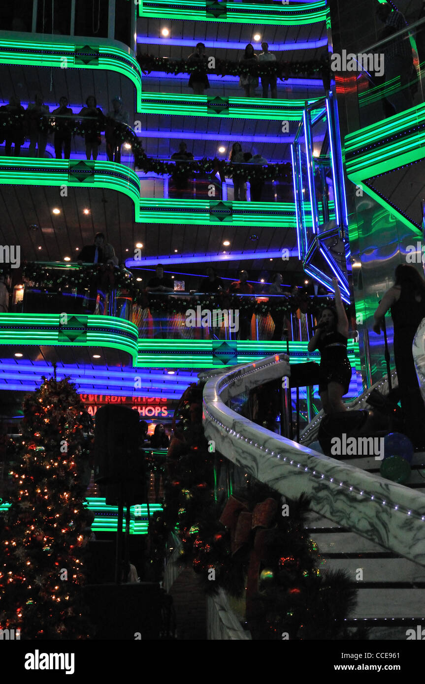 Cruise ship party Stock Photo - Alamy