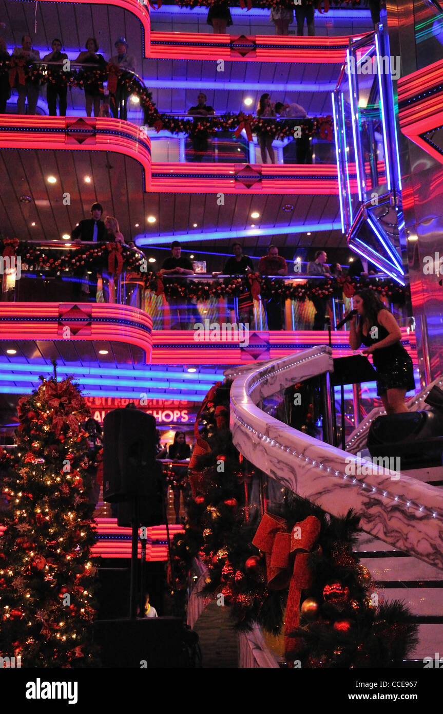 Cruise ship party Stock Photo - Alamy