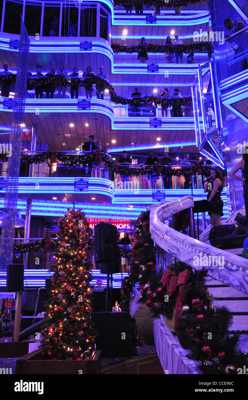 Cruise ship party Stock Photo - Alamy