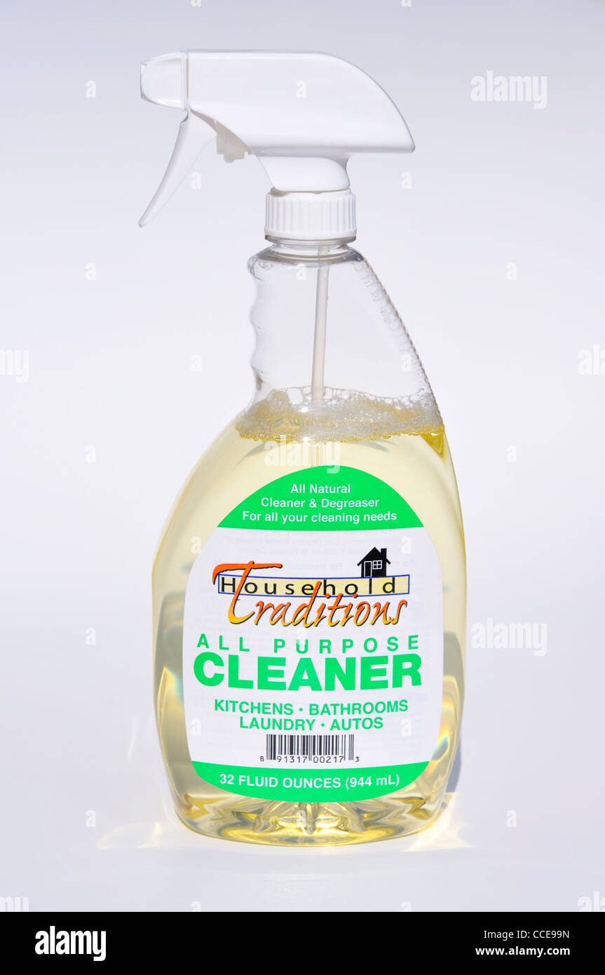 All purpose spray hi-res stock photography and images - Alamy
