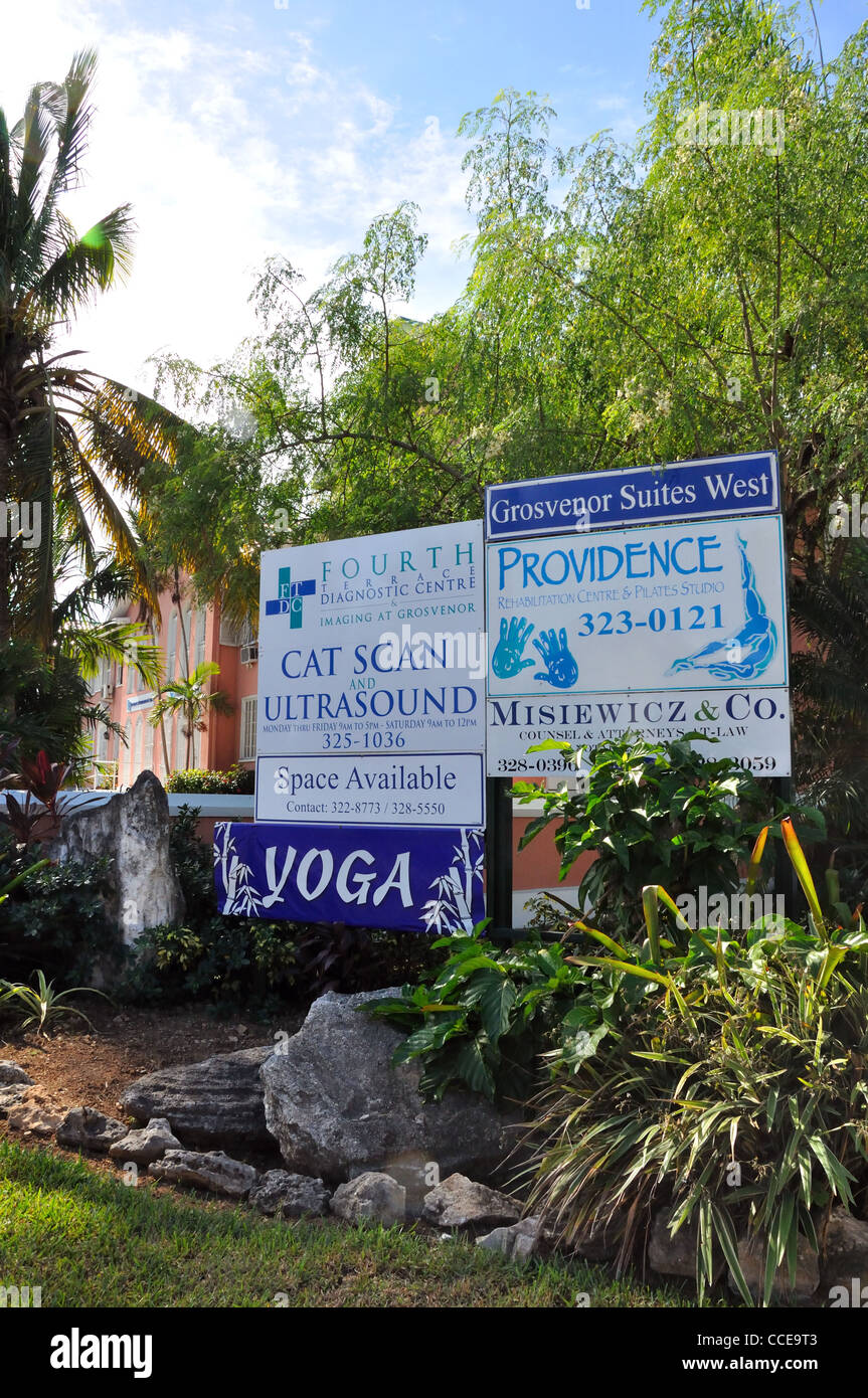 Health services, Nassau, Bahamas Stock Photo - Alamy