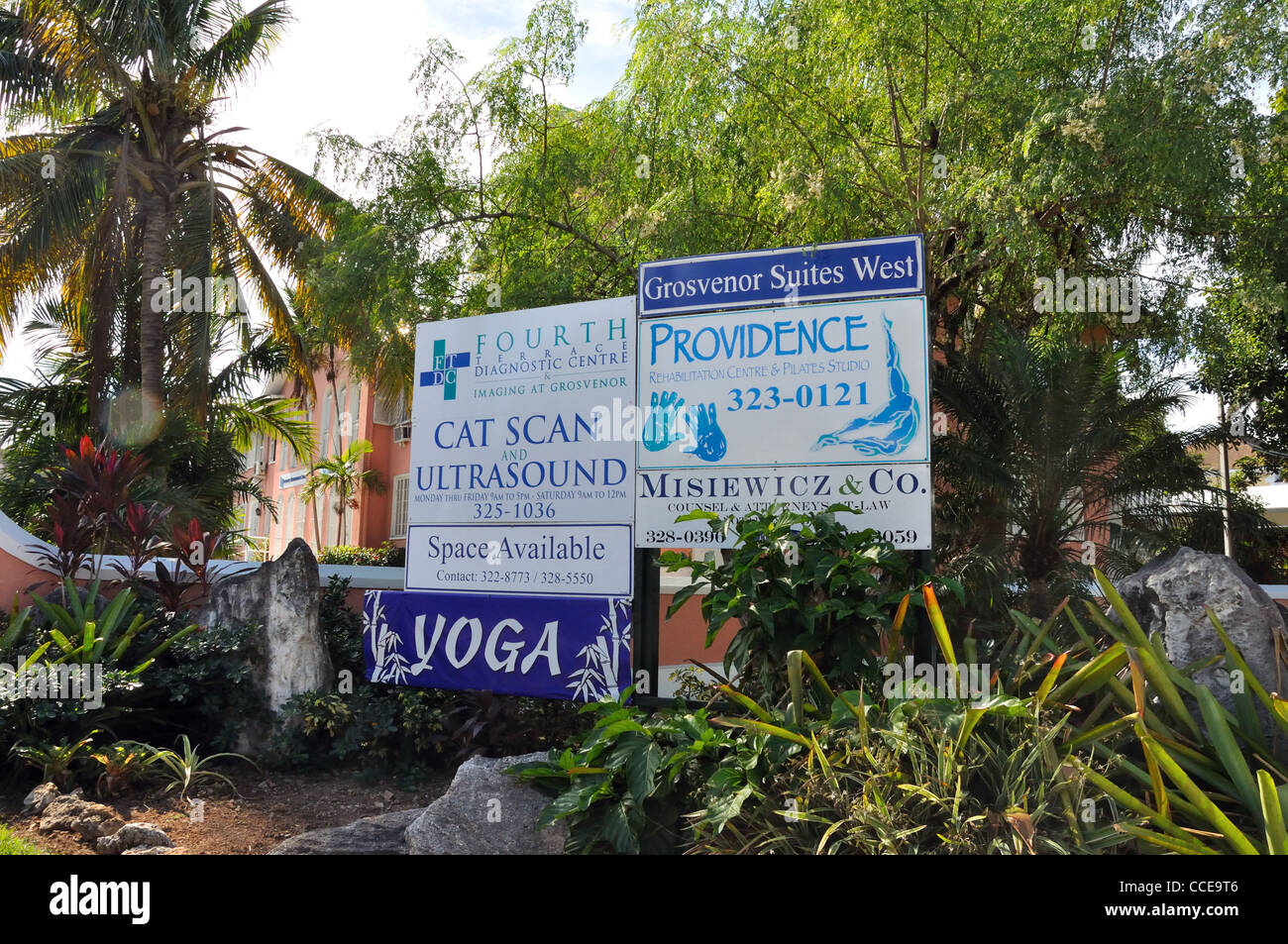 Health services, Nassau, Bahamas Stock Photo - Alamy