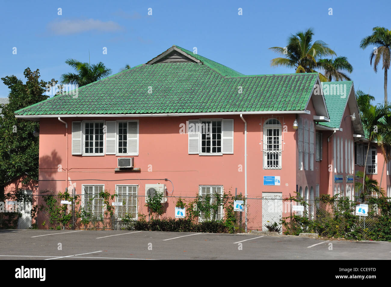 Health services, Nassau, Bahamas Stock Photo - Alamy