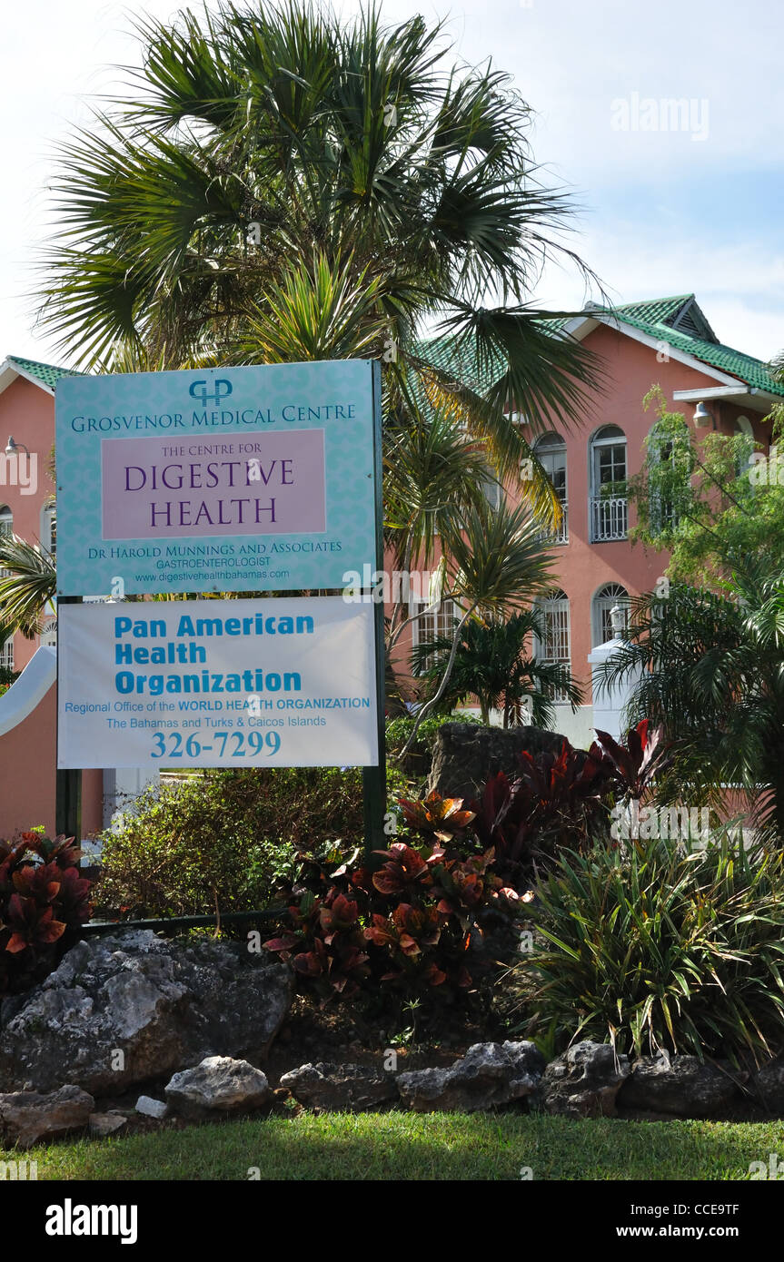 Health services, Nassau, Bahamas Stock Photo - Alamy