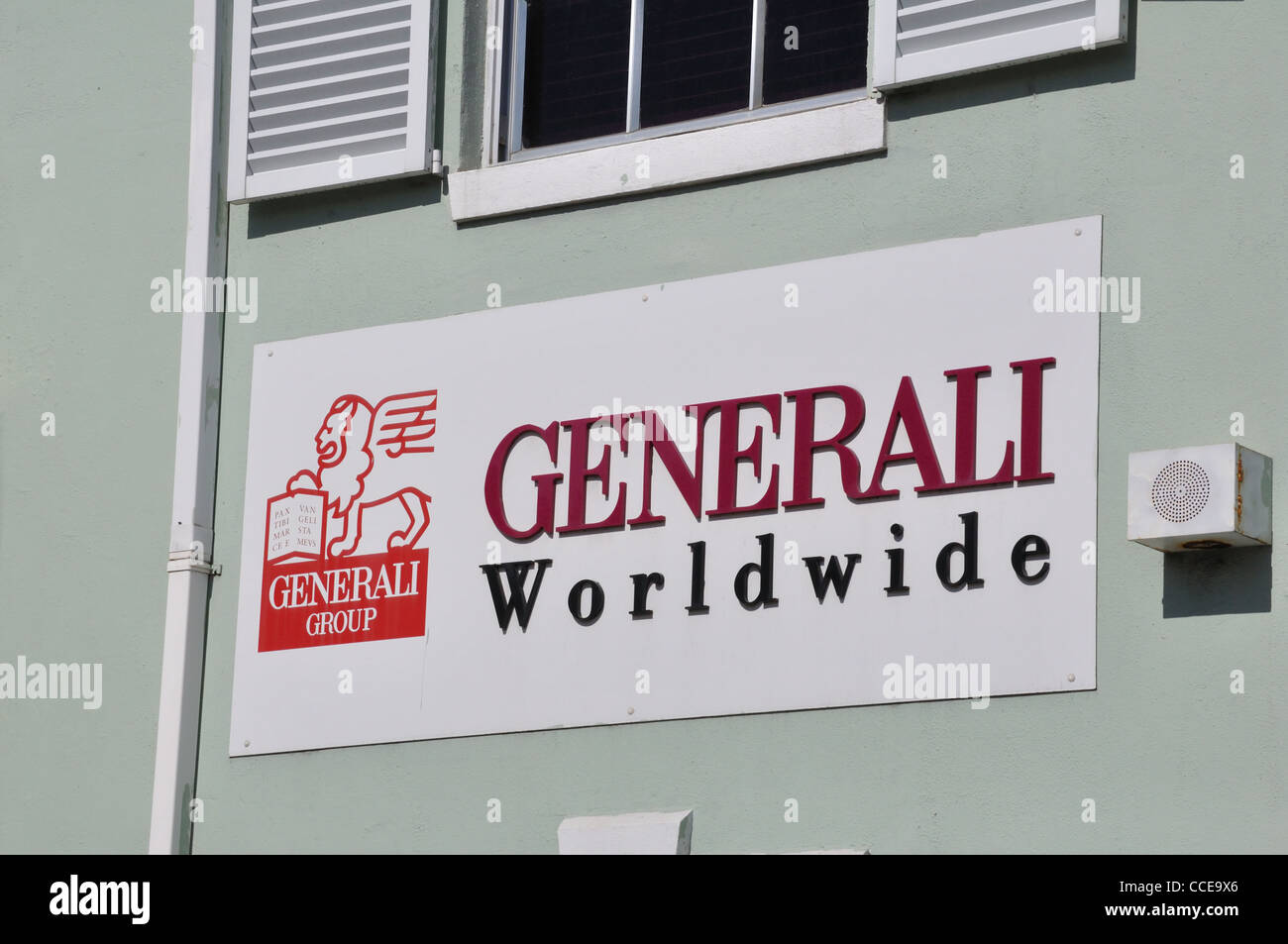 Generali Worldwide, Nassau, Bahamas - Insurance provider Stock Photo ...