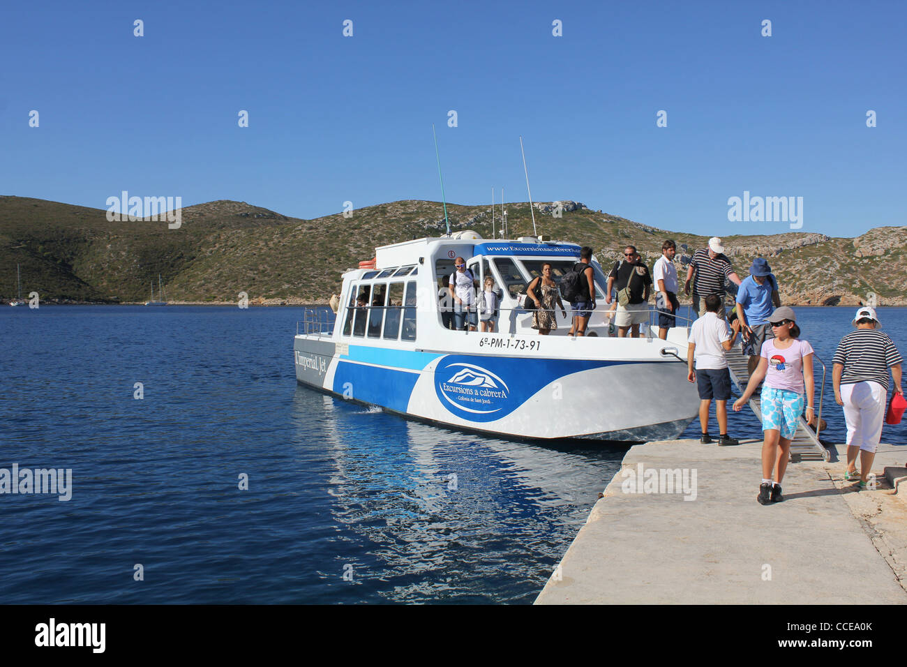 Cabrera maritime national park hi-res stock photography and images - Alamy