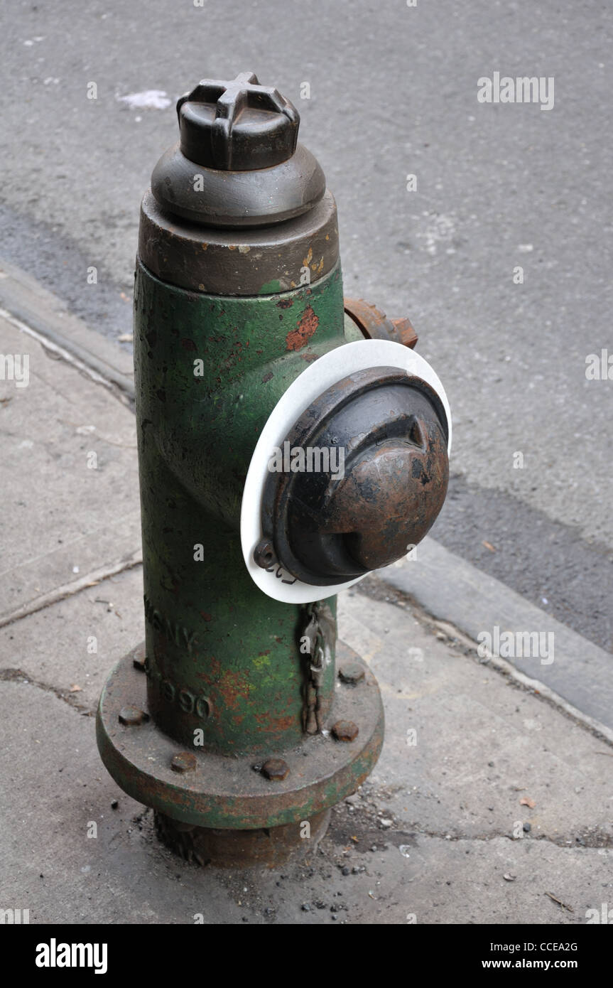 Fire hydrant, New York, USA Stock Photo - Alamy