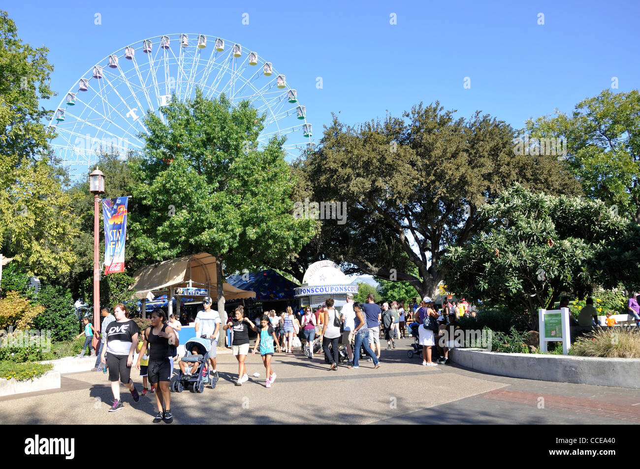 Texas State Fair, Dallas, Texas, USA Stock Photo - Alamy