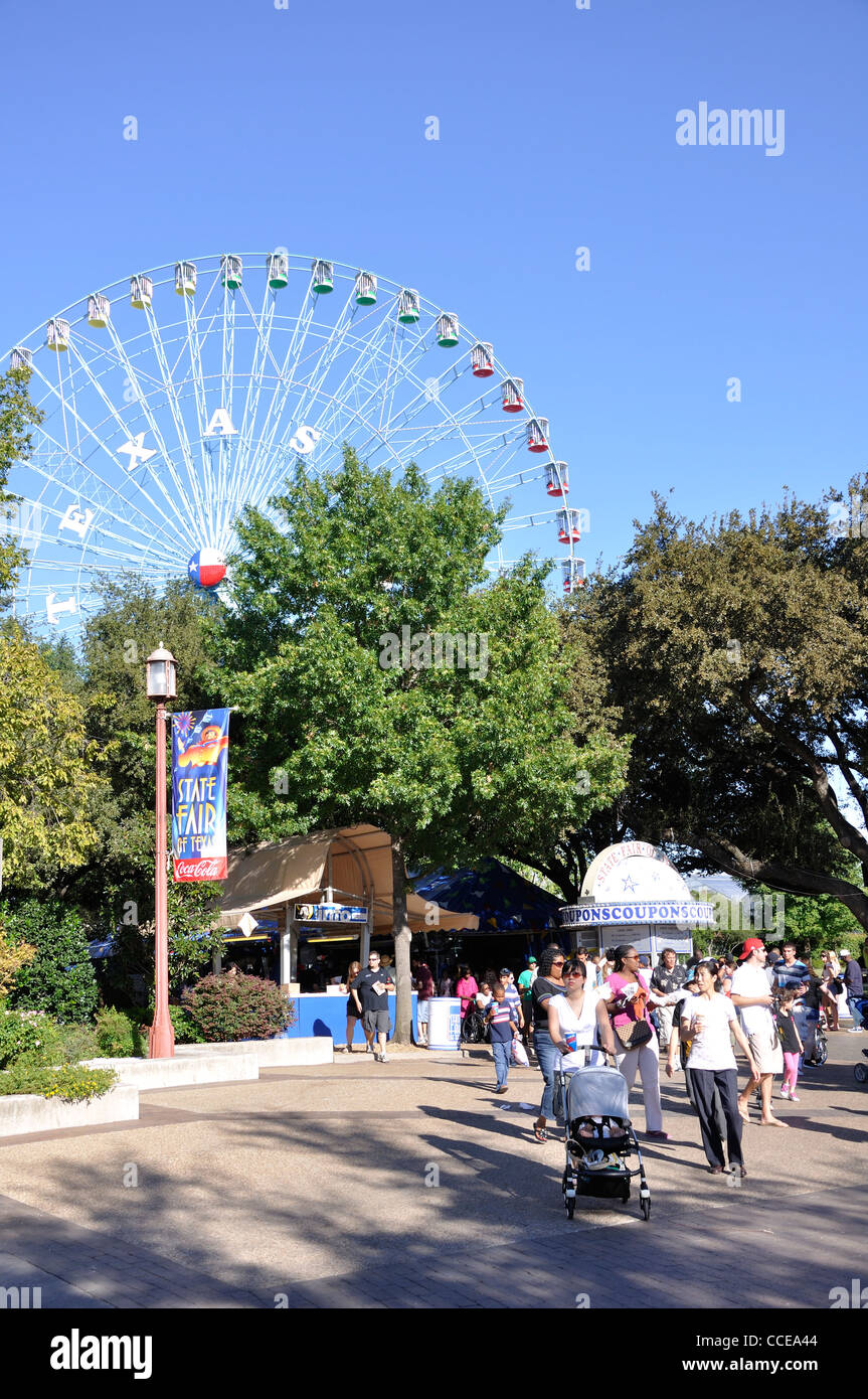 Texas fair rides hi-res stock photography and images - Alamy
