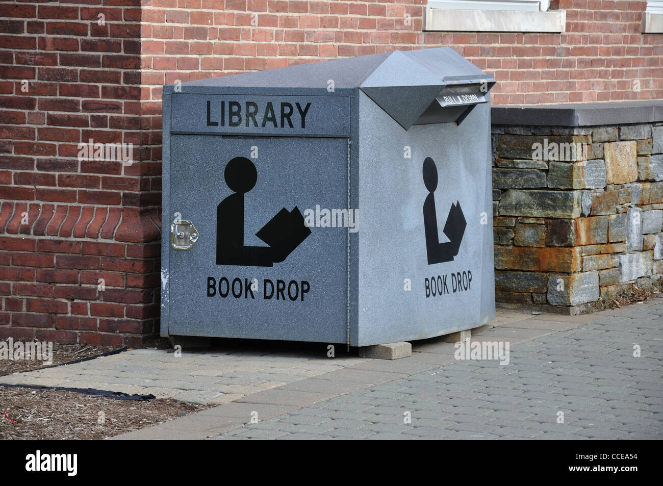 Returning book library hi-res stock photography and images - Alamy