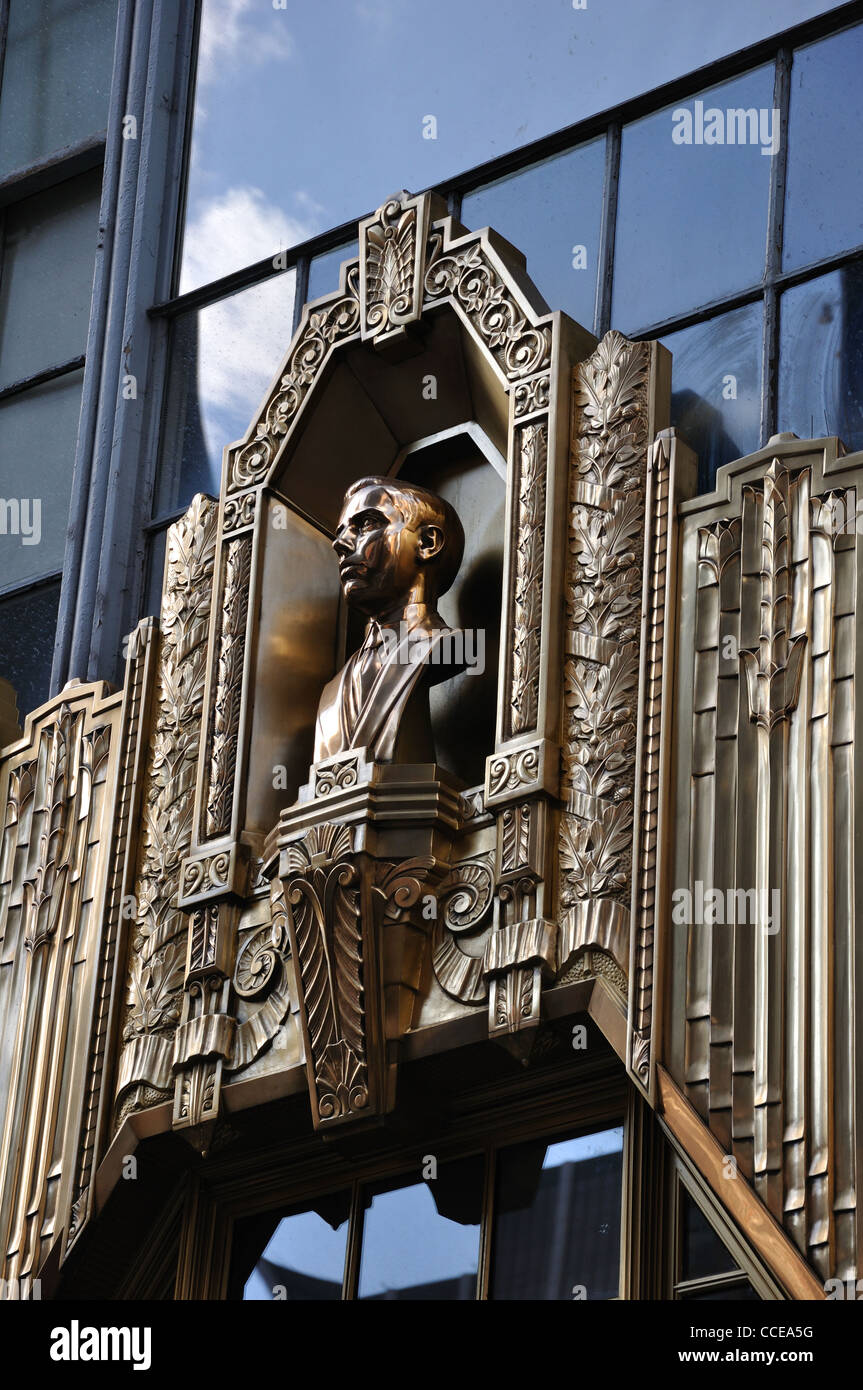Architectural detail nyc hi-res stock photography and images - Alamy