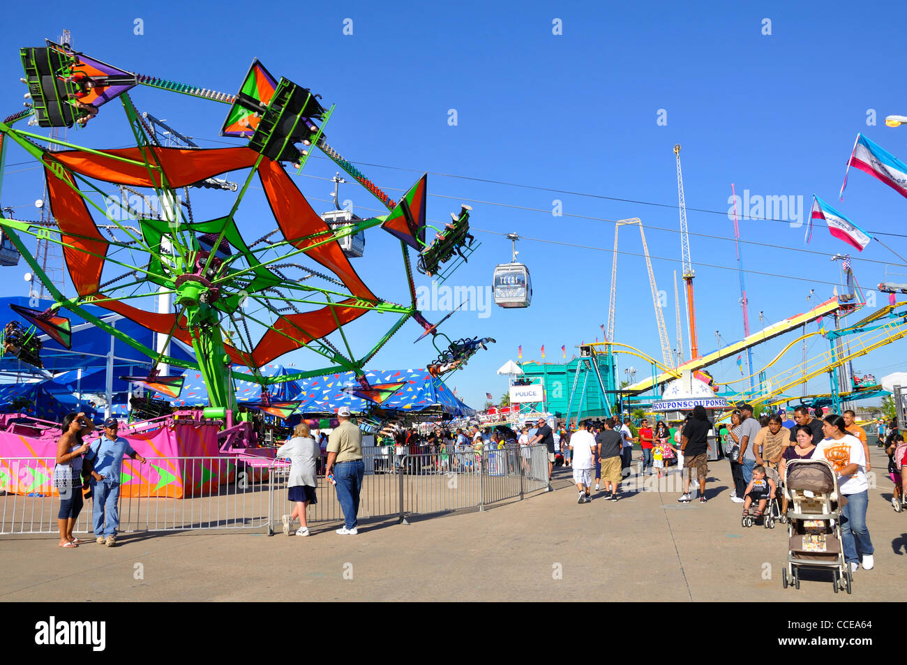 Texas State Fair, Dallas, Texas, USA Stock Photo - Alamy