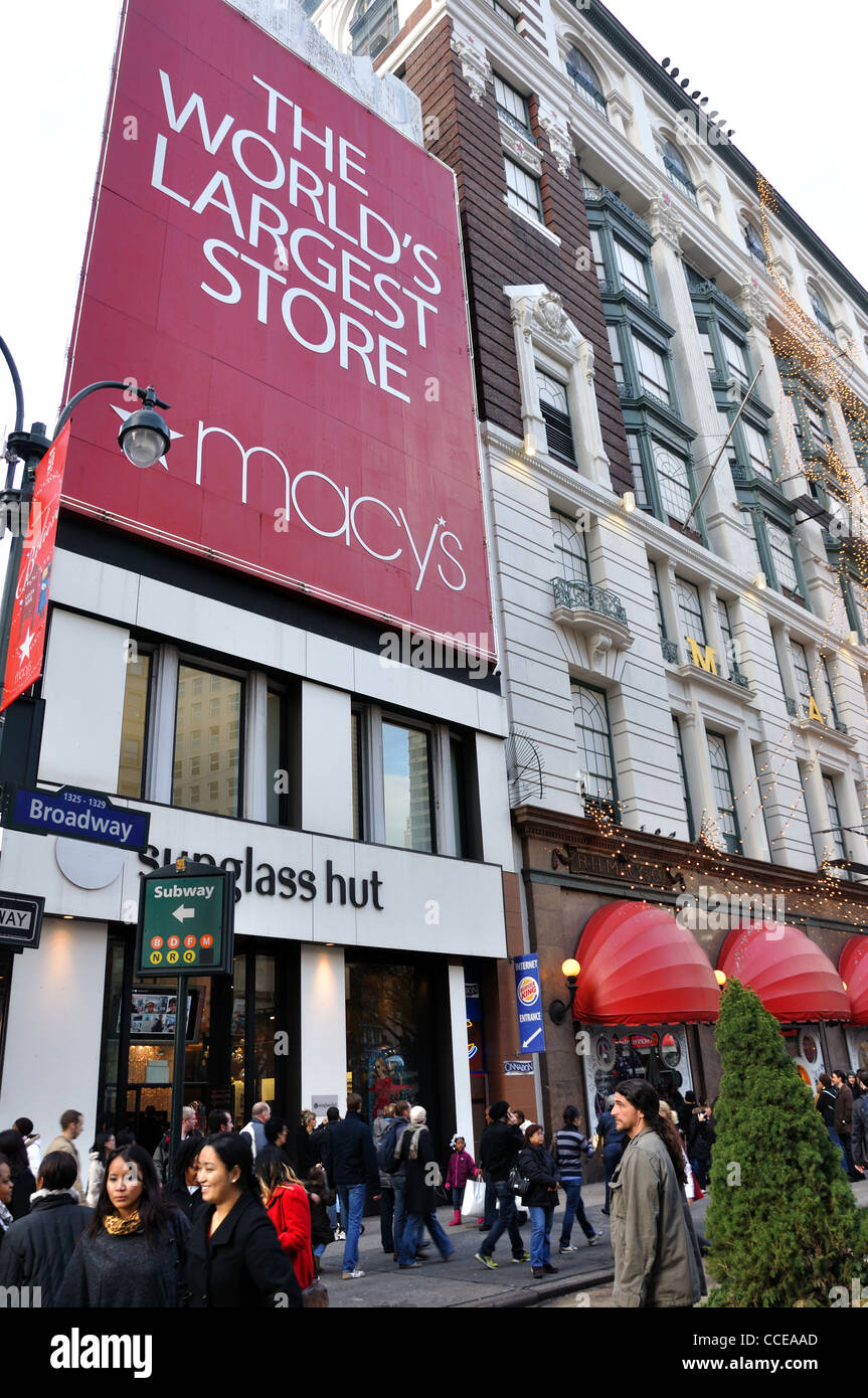 Macy's store, New York, USA Stock Photo - Alamy