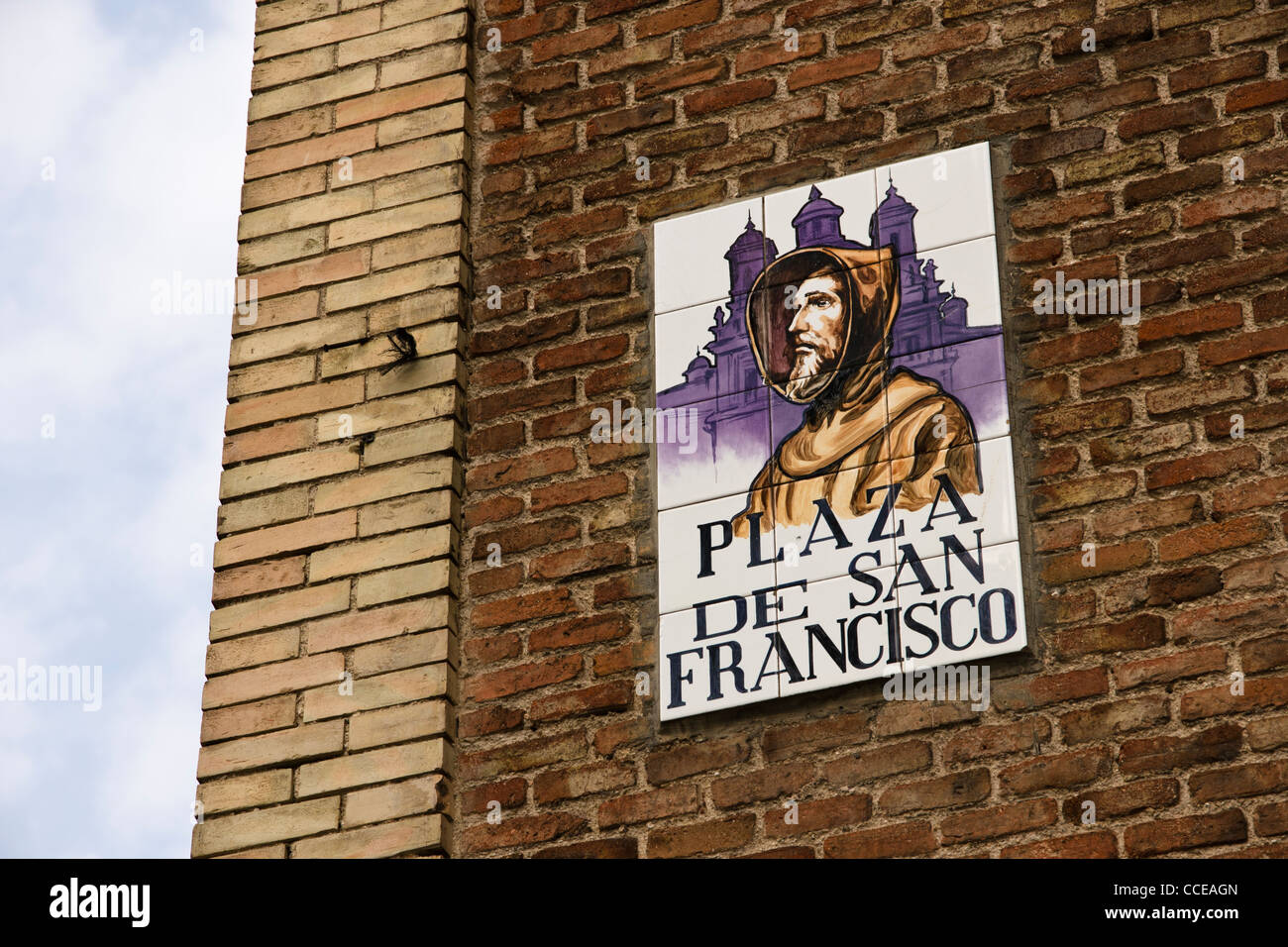 Tiled sign tiles hi-res stock photography and images - Alamy