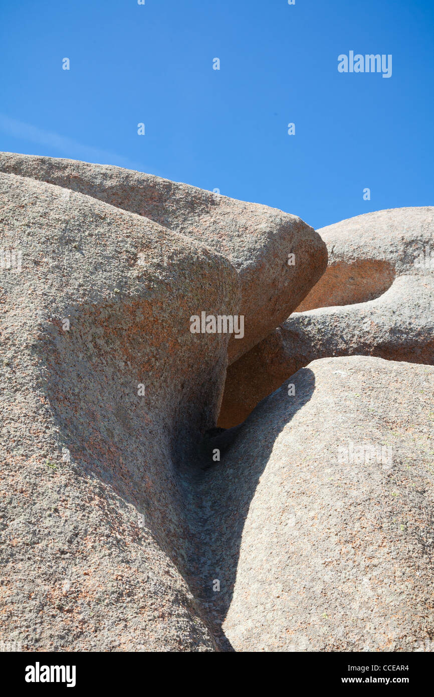 Rounded rock formations hi-res stock photography and images - Alamy