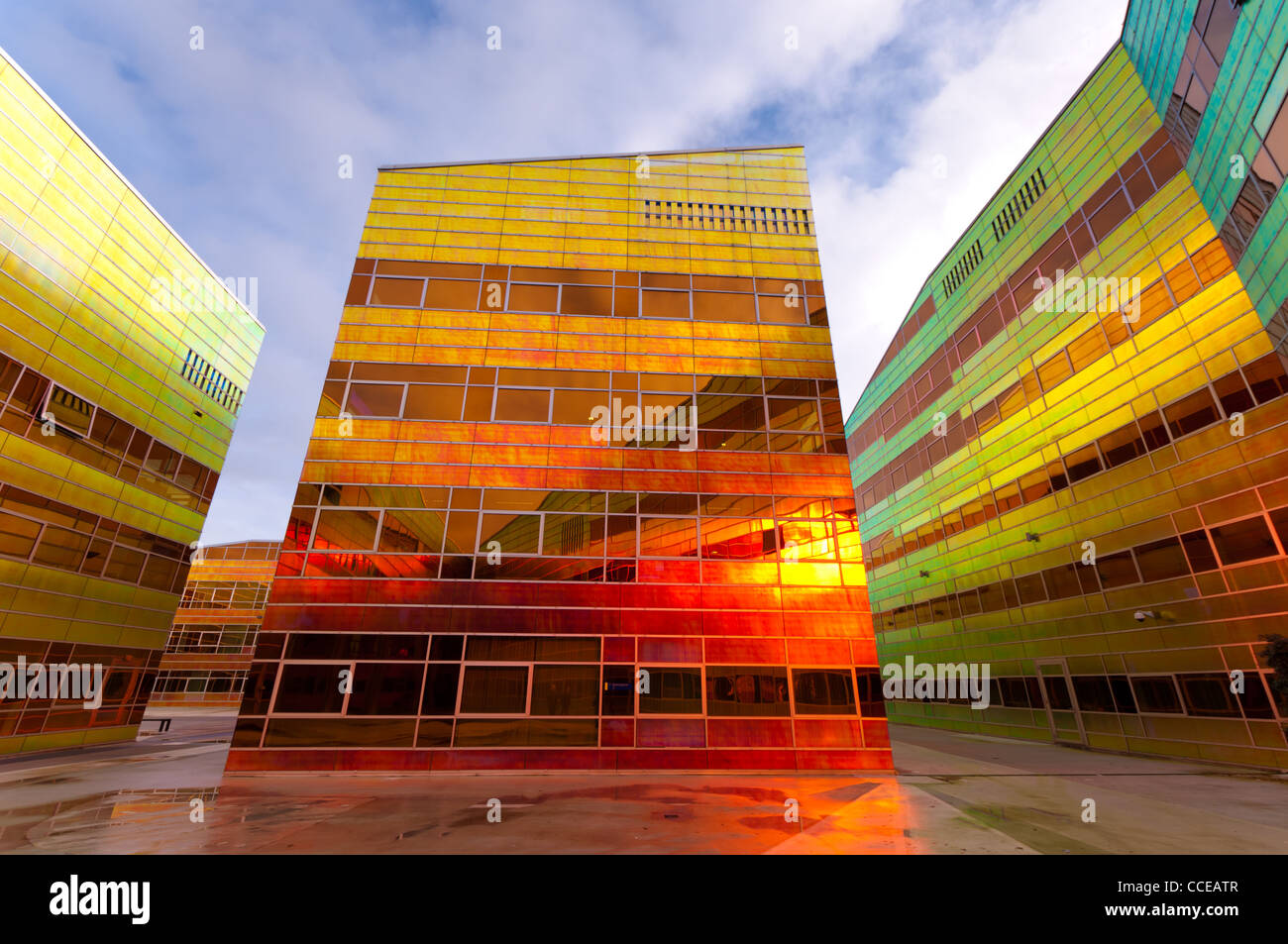 Uwv building hi-res stock photography and images - Alamy