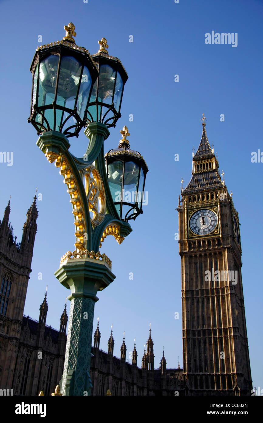 View of Big Ben London Stock Photo - Alamy
