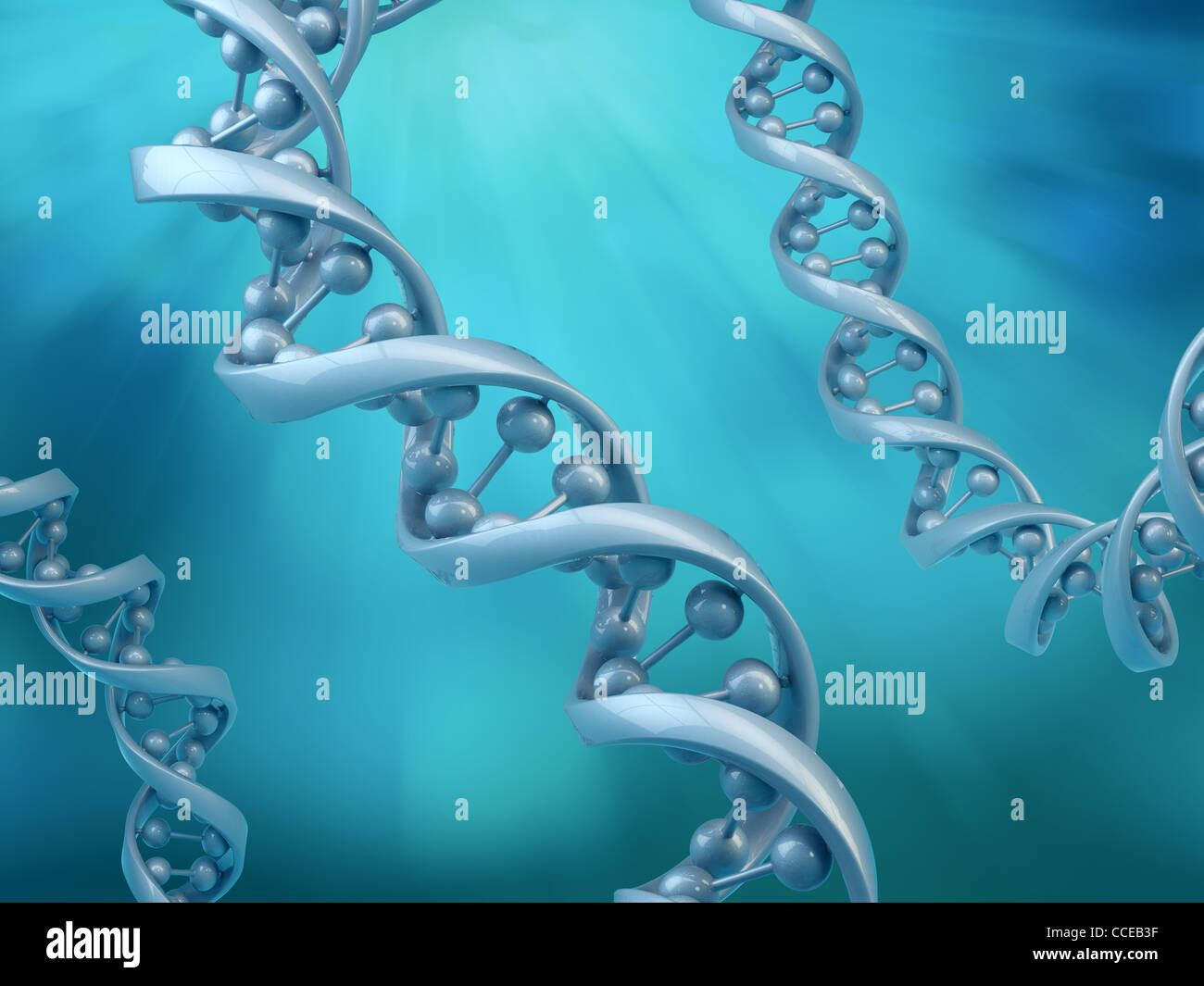 Dna Strands High Resolution Stock Photography and Images - Alamy