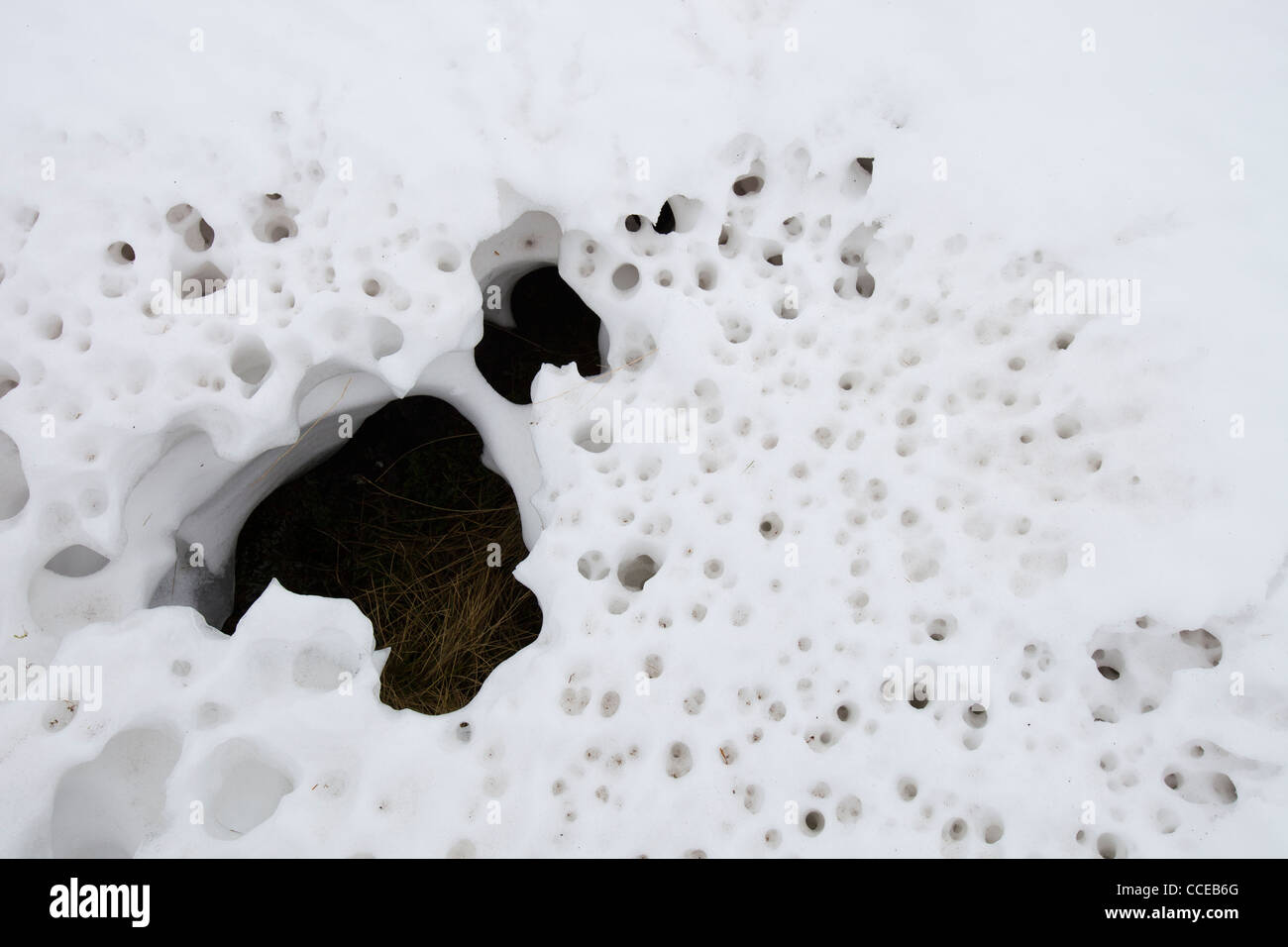 Melt patterns hi-res stock photography and images - Alamy