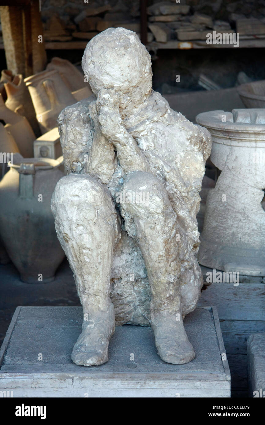 Naples Italy Pompeii Victims