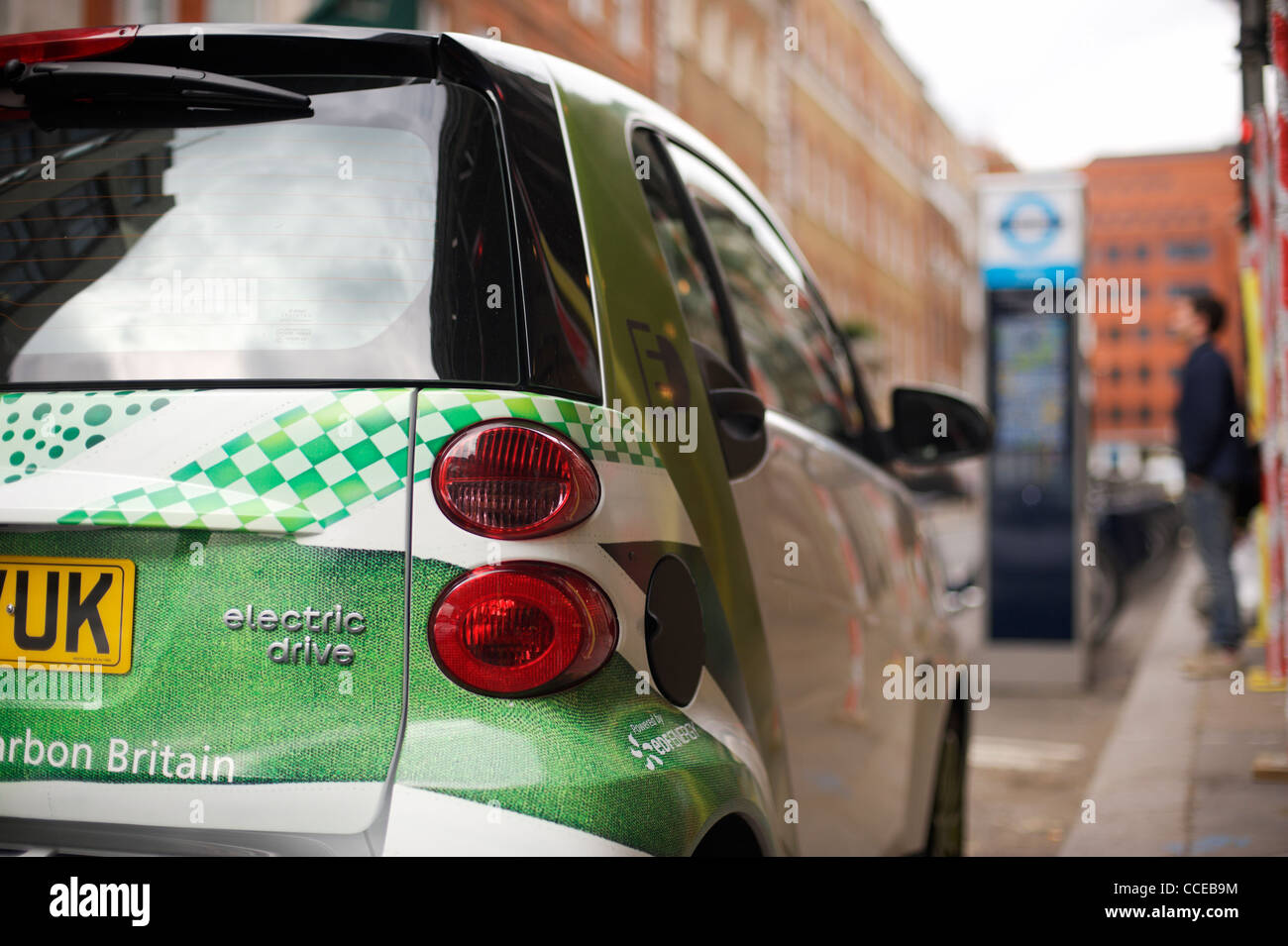 Smart car electric hi-res stock photography and images - Alamy