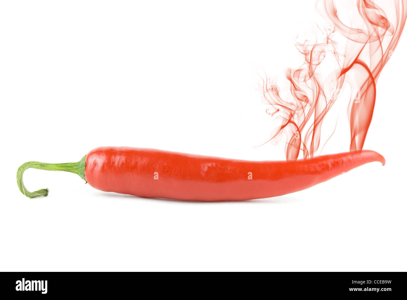Smoking hot chili pepper hi-res stock photography and images - Alamy