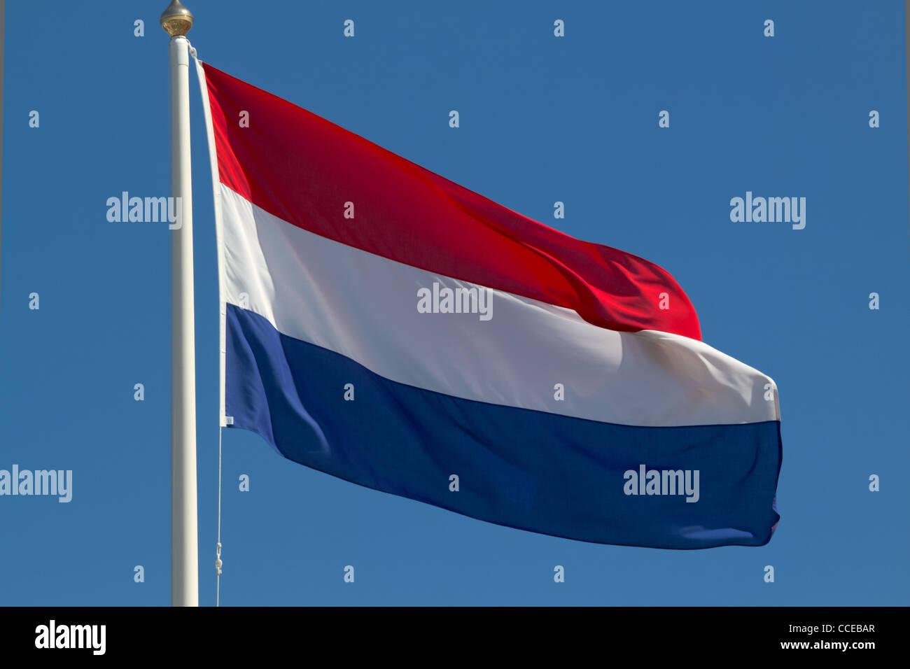 Dutch flag icon hi-res stock photography and images - Alamy