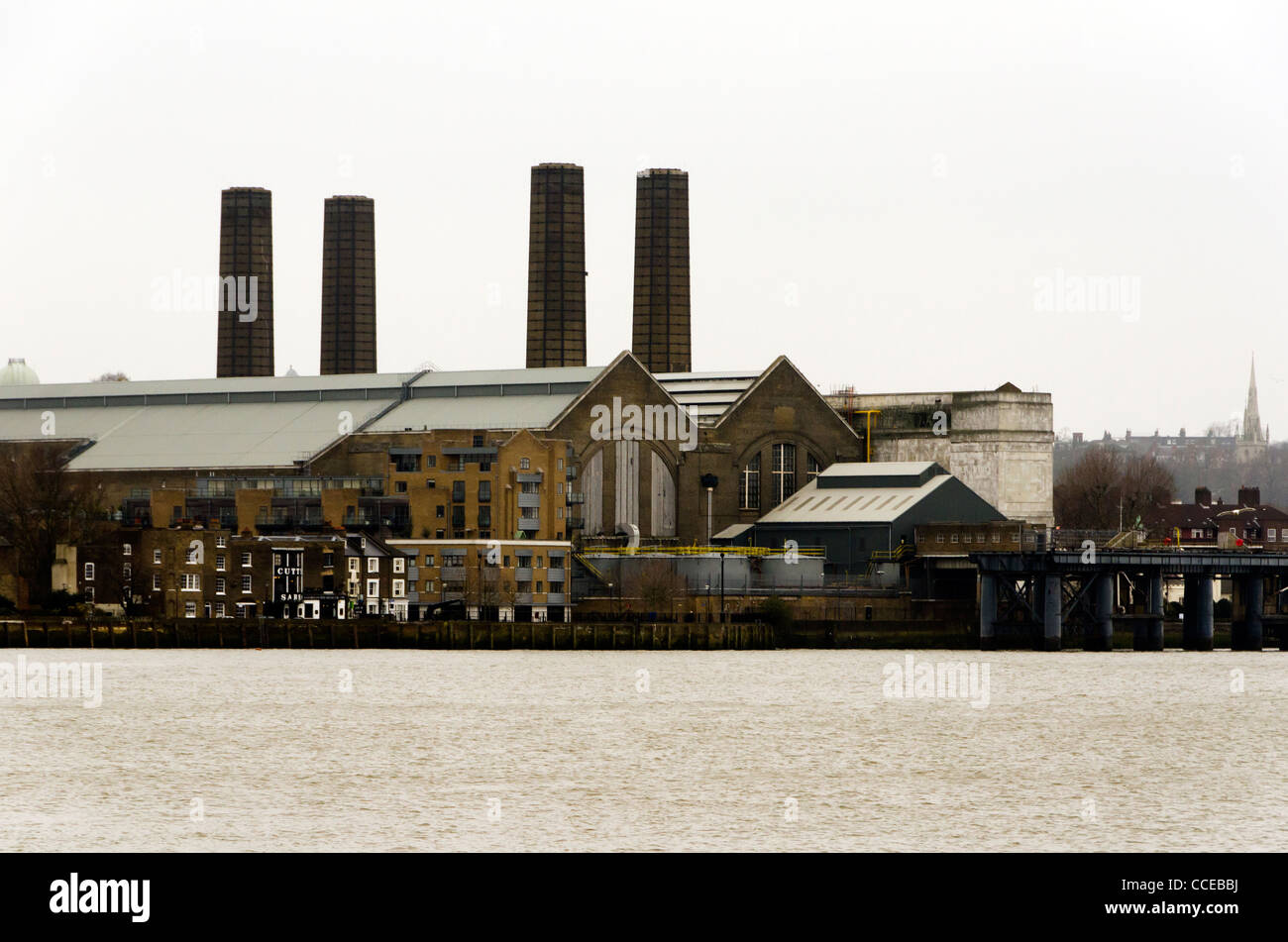 Greenwich power station hi-res stock photography and images - Alamy