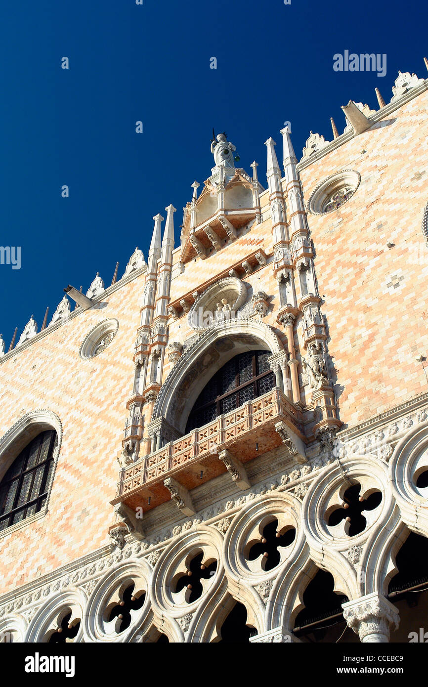View of Doge palace Stock Photo - Alamy