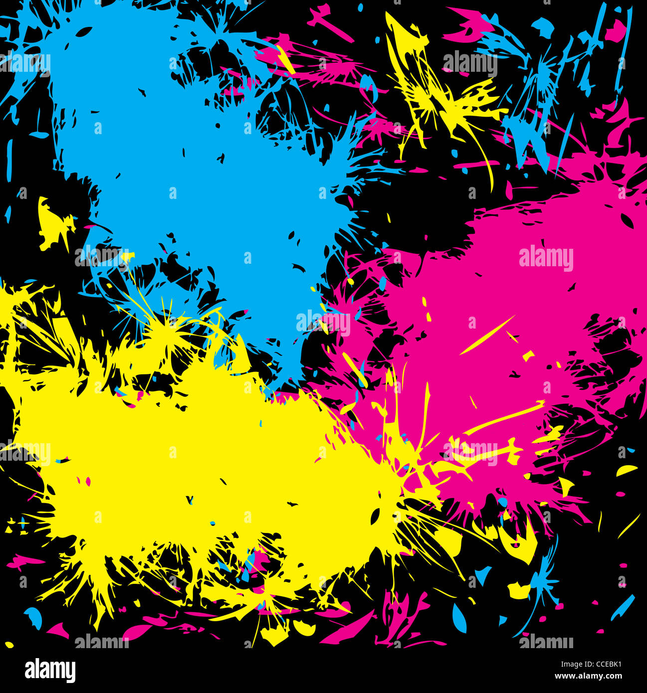 Cmyk hi-res stock photography and images - Alamy