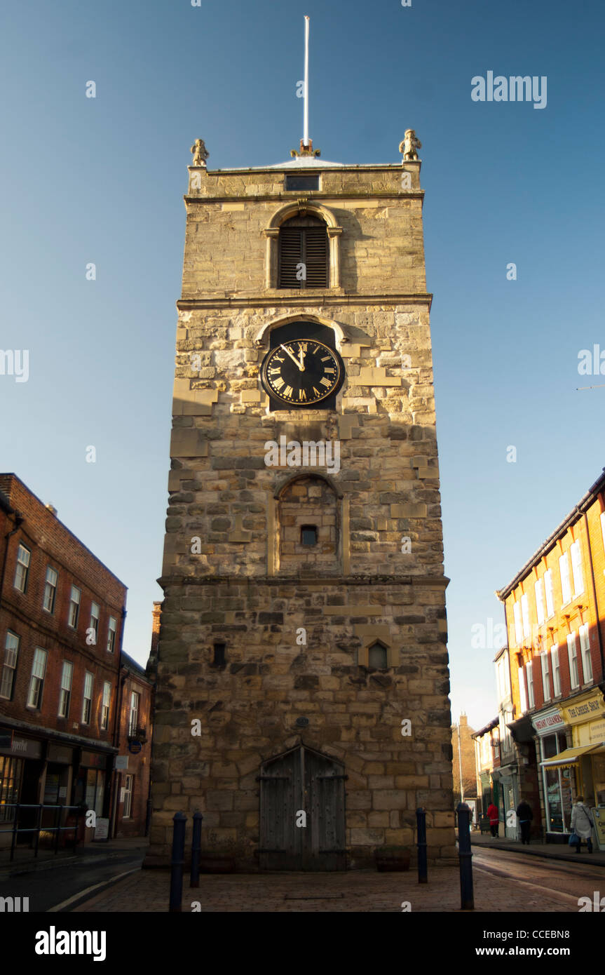 Morpeth clock tower hi-res stock photography and images - Alamy