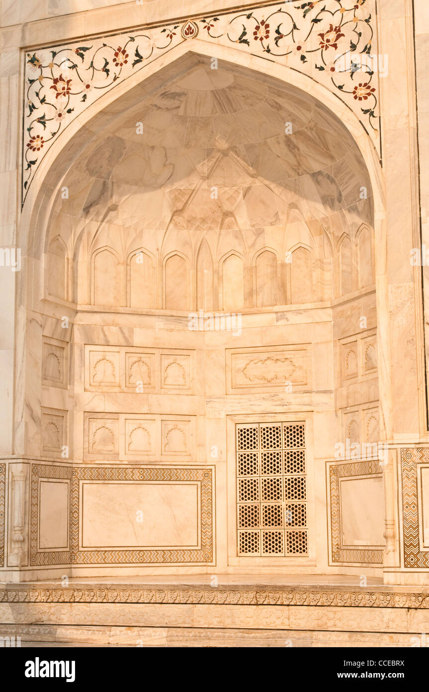Pishtaq, Taj Mahal, Agra, India Stock Photo - Alamy