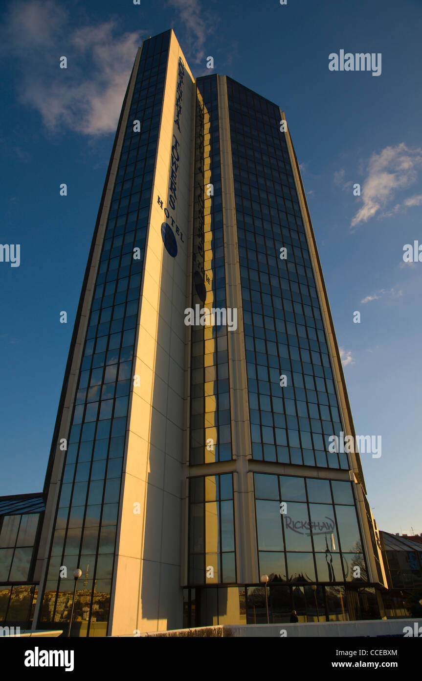 Corinthia Towers hotel Nusle district Prague Czech Republic Europe ...