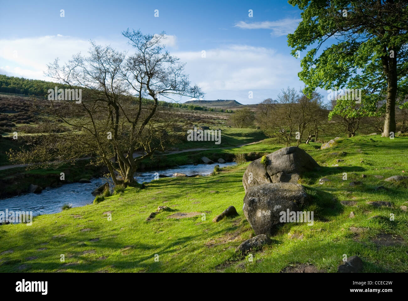 Padley Gorge in the Peak District National Park Stock Photo - Alamy
