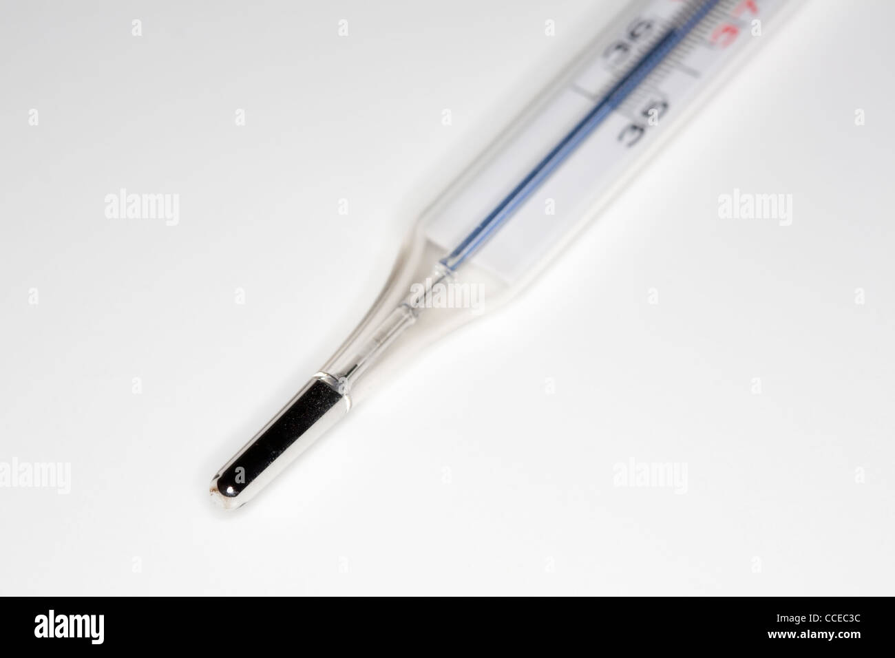 Mercury in glass thermometer hi-res stock photography and images - Alamy
