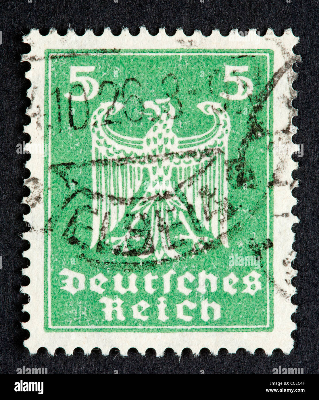 German postage stamp Stock Photo - Alamy