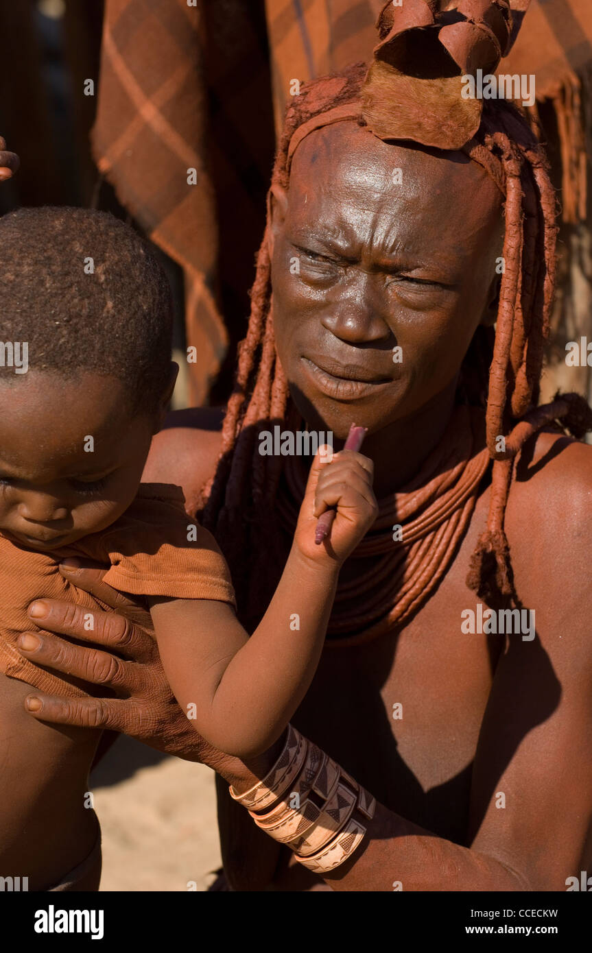 Himba hair extensions cultural significance - African Native Tribe
