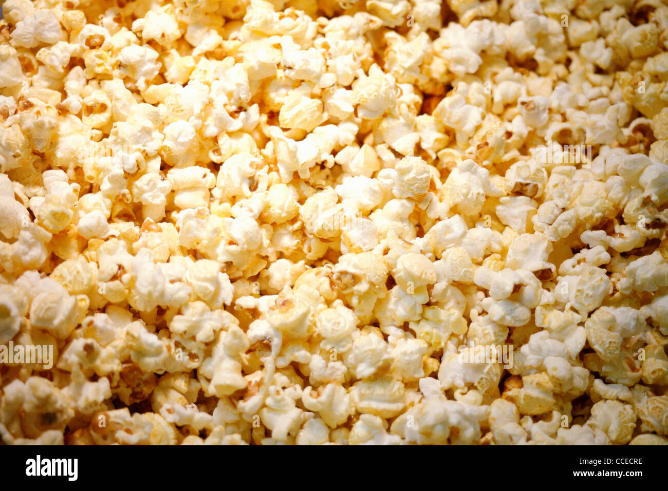close up of sweet popcorn at german mobile sales booth at fair, germany ...