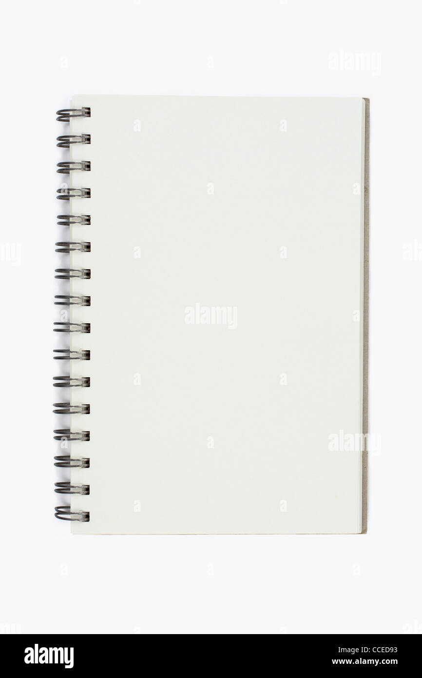Paper spiral notepad hi-res stock photography and images - Alamy