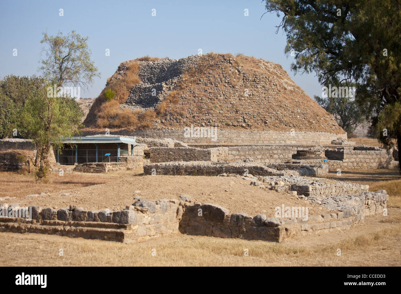 Taxila stupa hi-res stock photography and images - Alamy