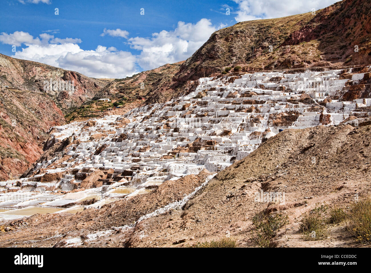 Maras peru hi-res stock photography and images - Alamy