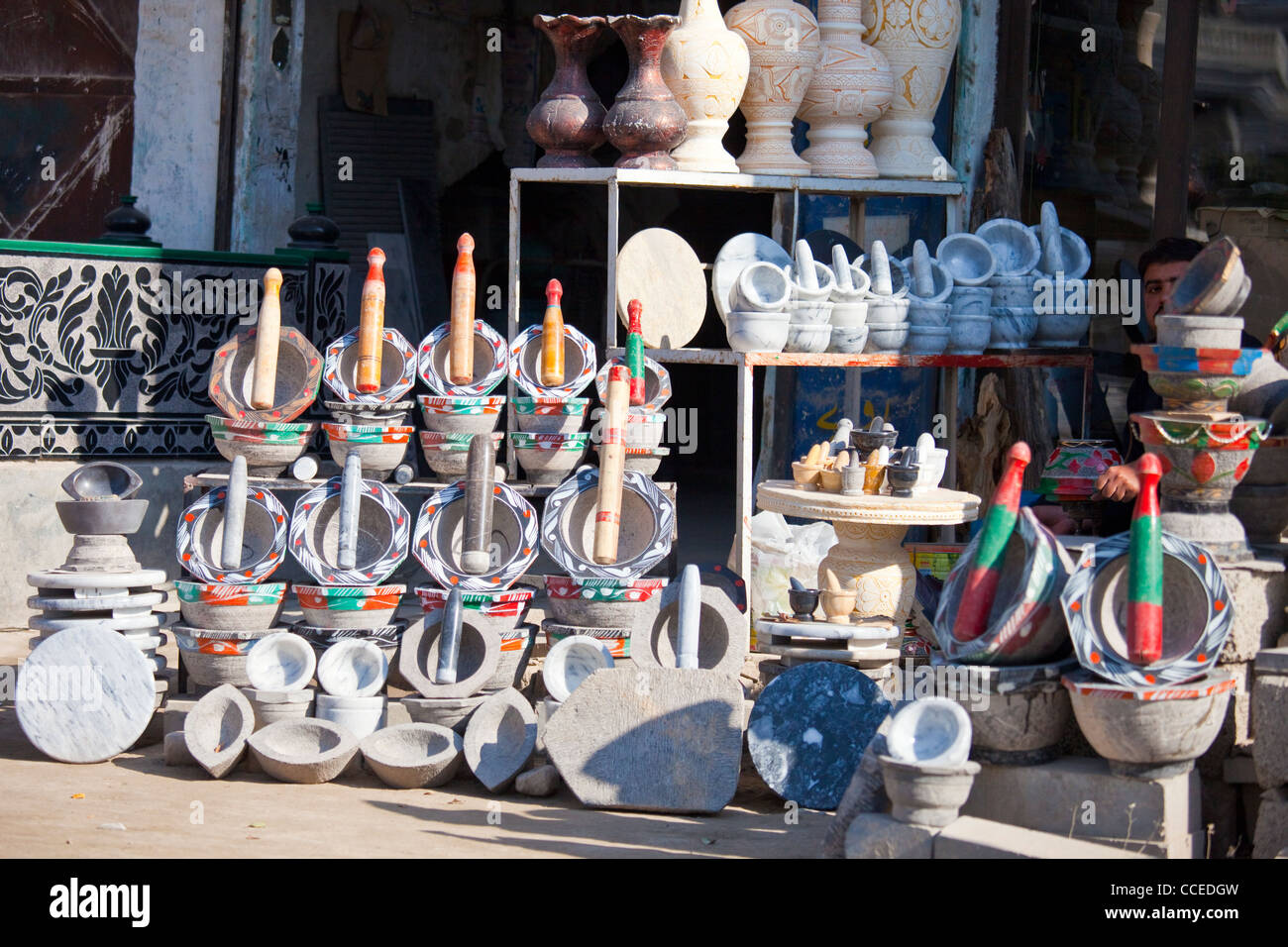 Souvenir shop pakistan hi-res stock photography and images - Alamy