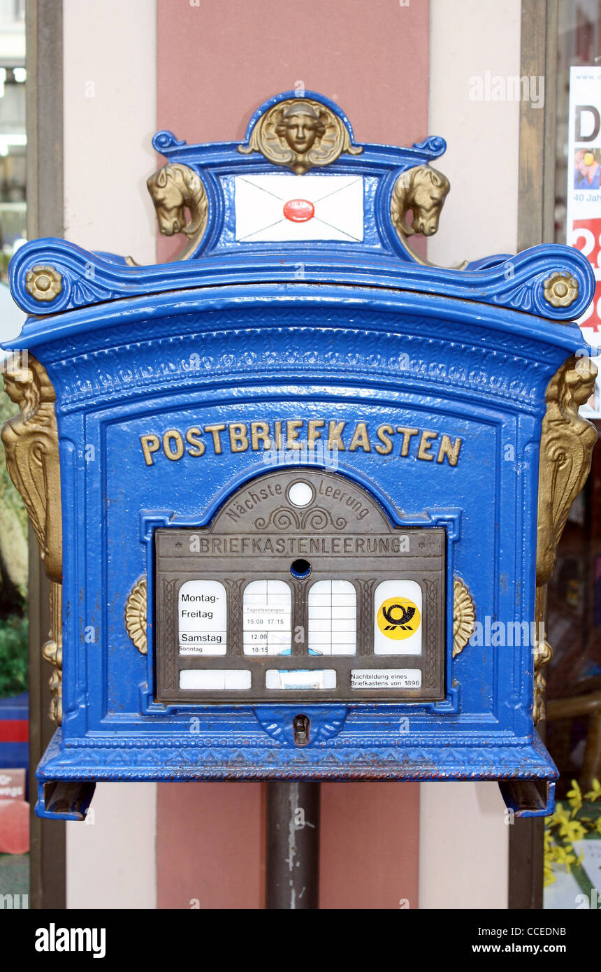 Briefkasten design hi-res stock photography and images - Alamy