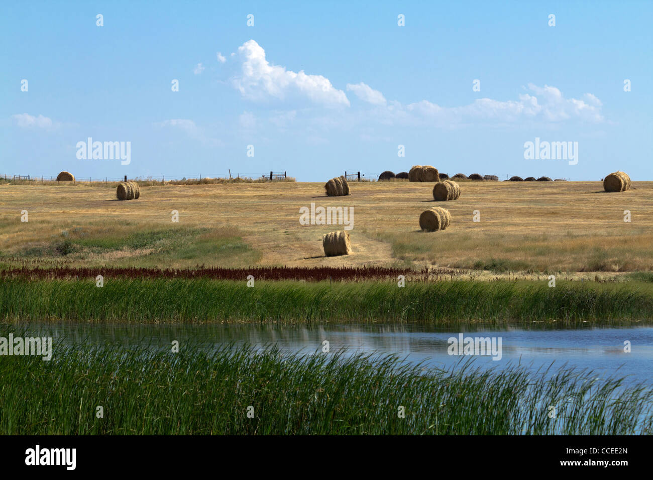 The Pine Ridge prairie Native American Reservation Lakota Oglala Sioux ...