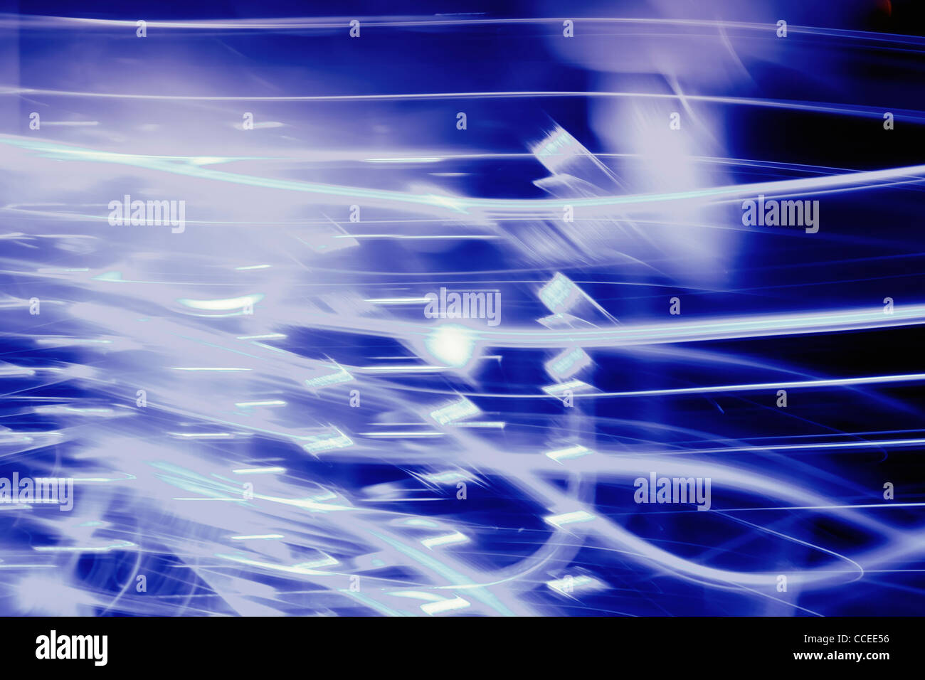 Abstract neon lines light hi-res stock photography and images - Alamy