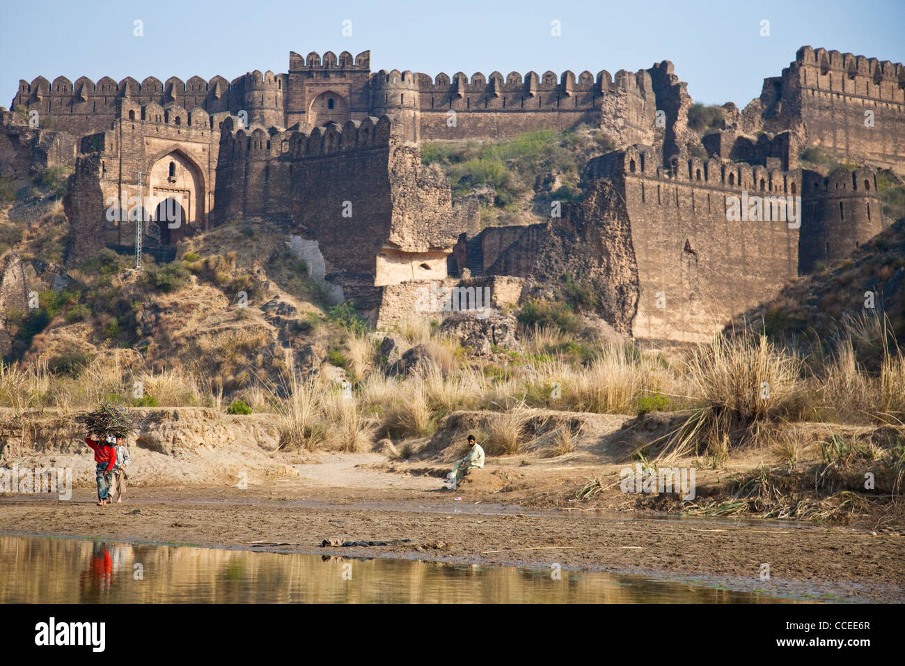 Rhotas Fort, Punjab Province, Pakistan Stock Photo - Alamy