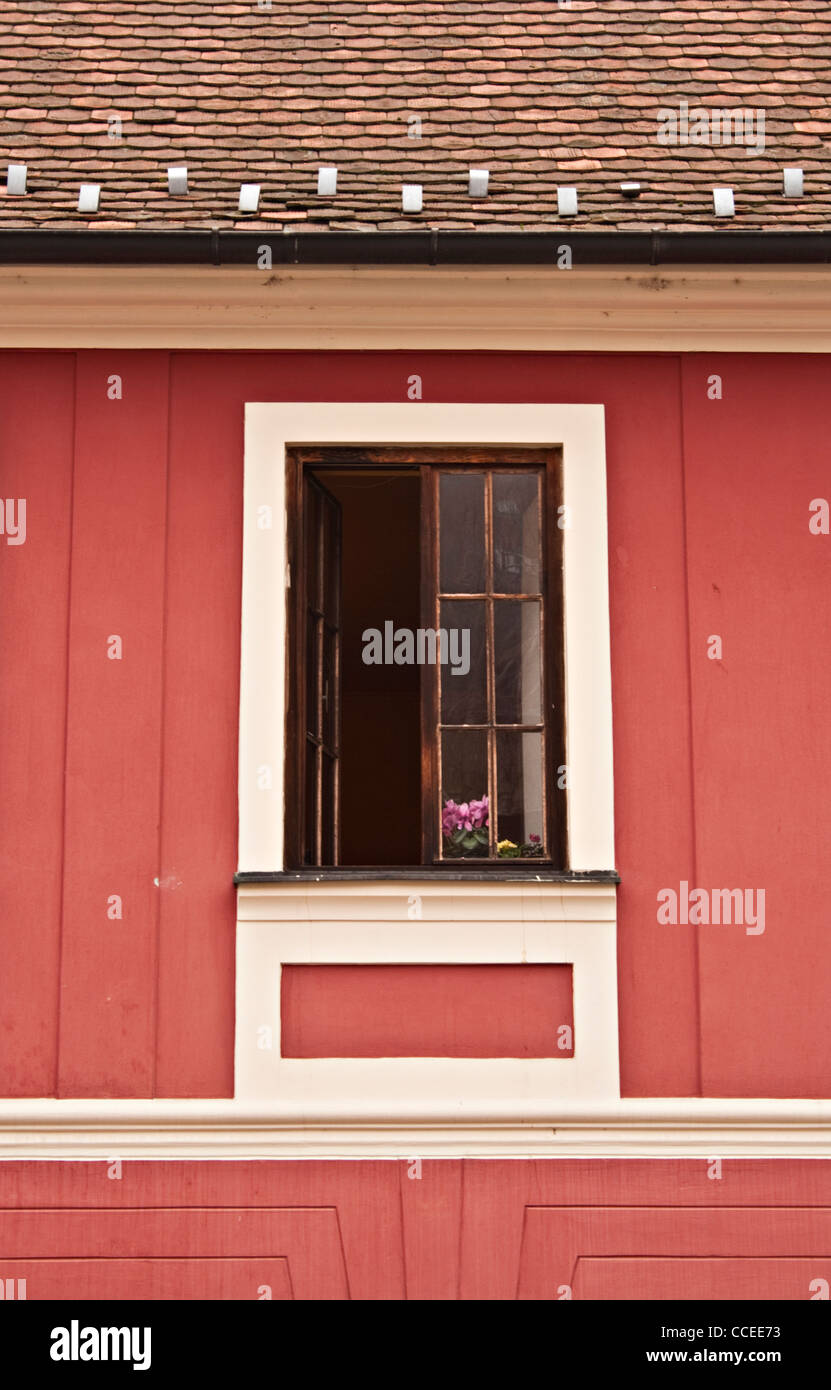 Old vintage window Stock Photo - Alamy