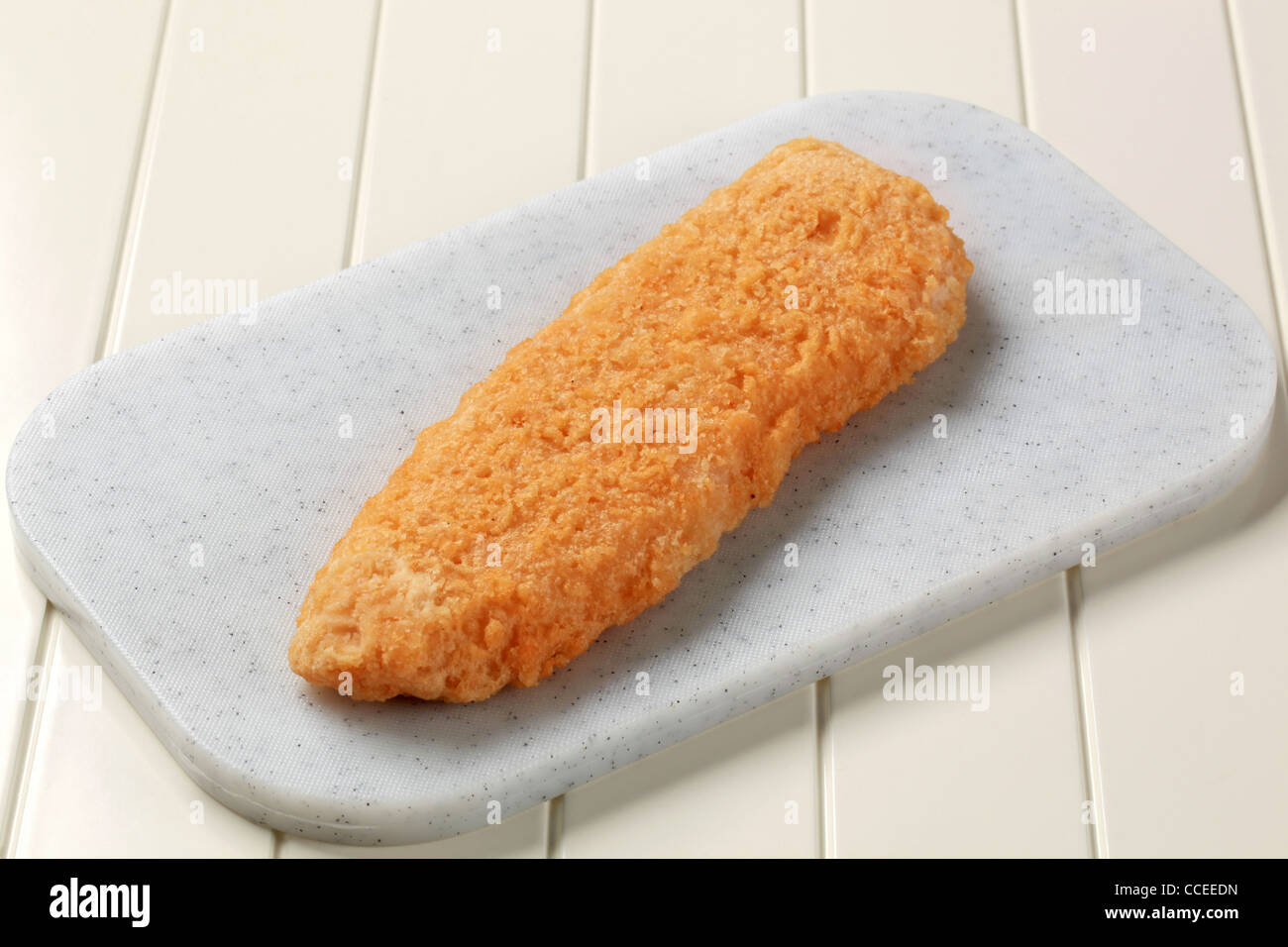 Breaded fillet of fish hi-res stock photography and images - Alamy