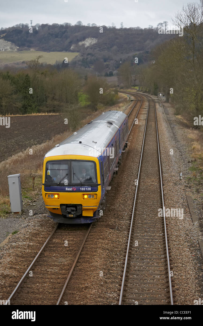 First great western diesel train hi-res stock photography and images ...